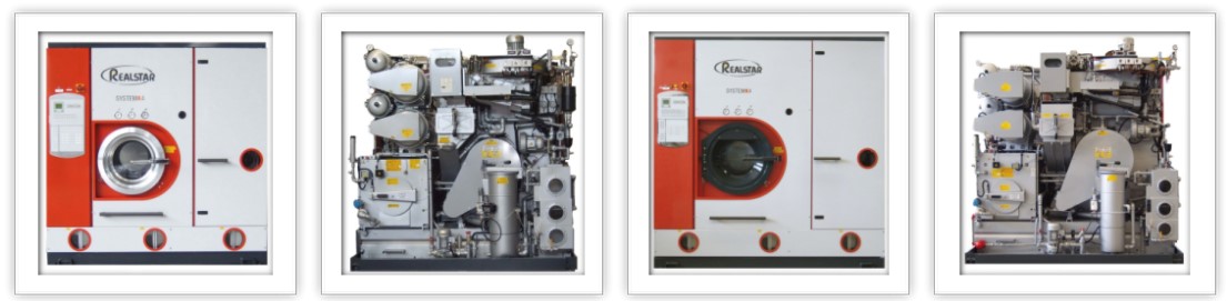 Masini industriale de spalat REALSTAR Multisolvent Sistem K4